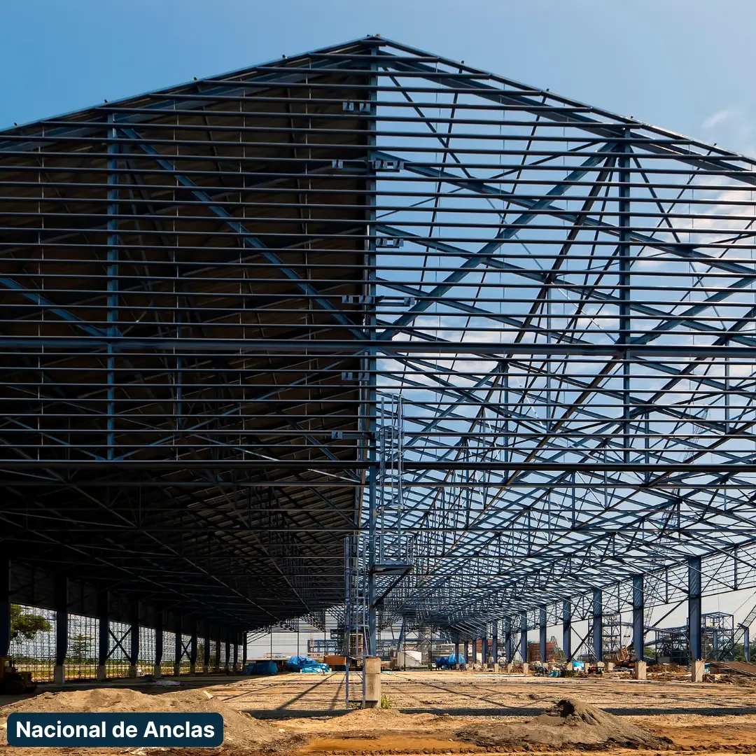 Soluciones de Anclaje para Obra Civil, Telecom y Más